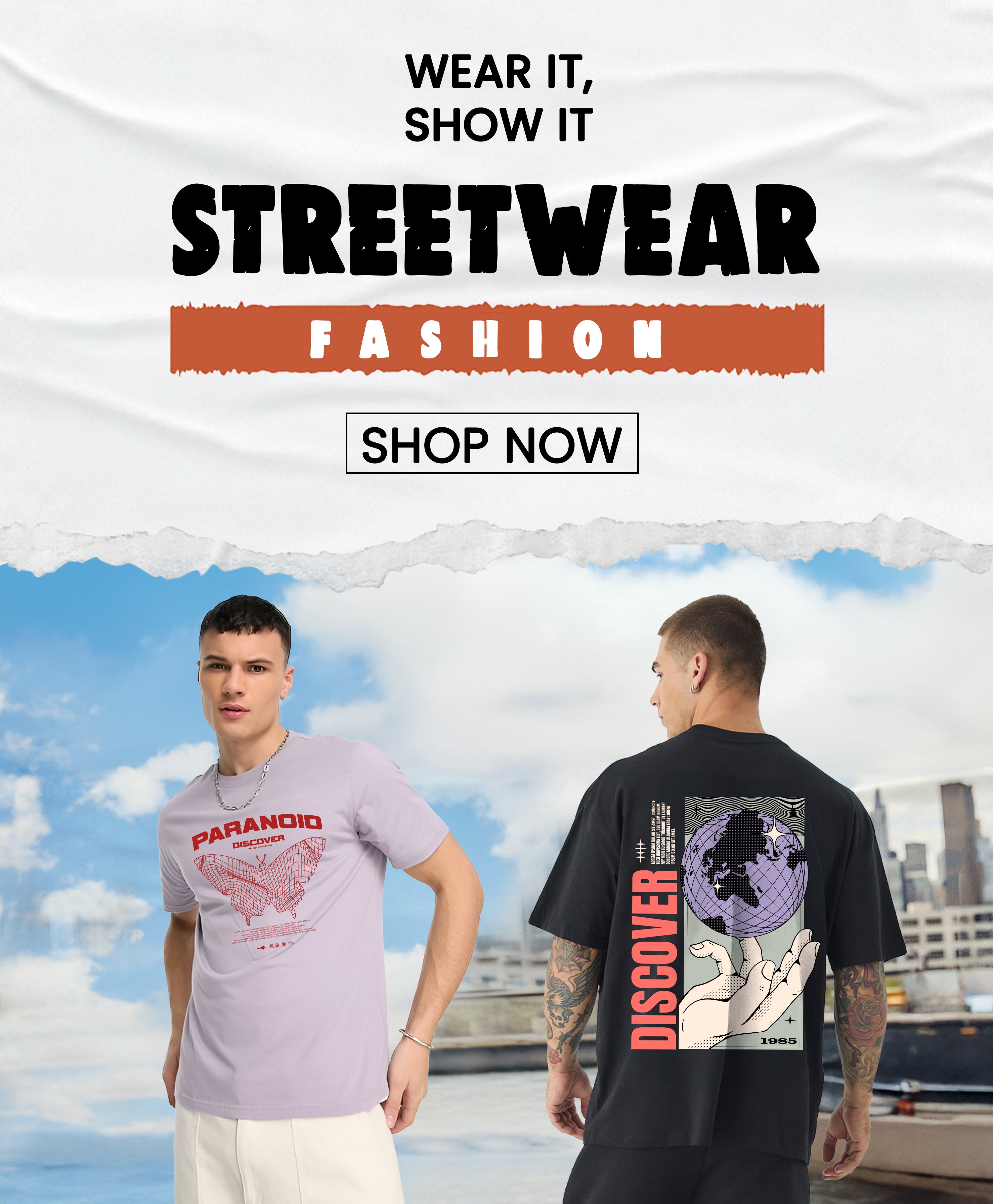 Moda Veda I Printed t-shirts I Online Stylish T-shirts – ModaVeda